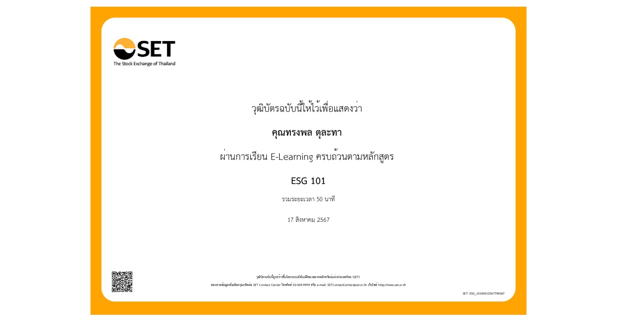 SET e-Learning
