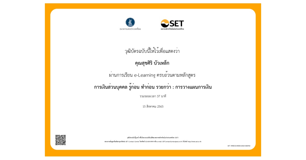 SET e-Learning